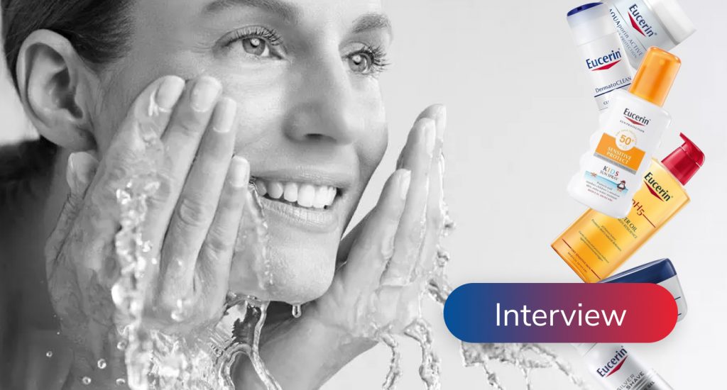 Eucerin's commitment to the skin - The brand in interview · Care to Beauty