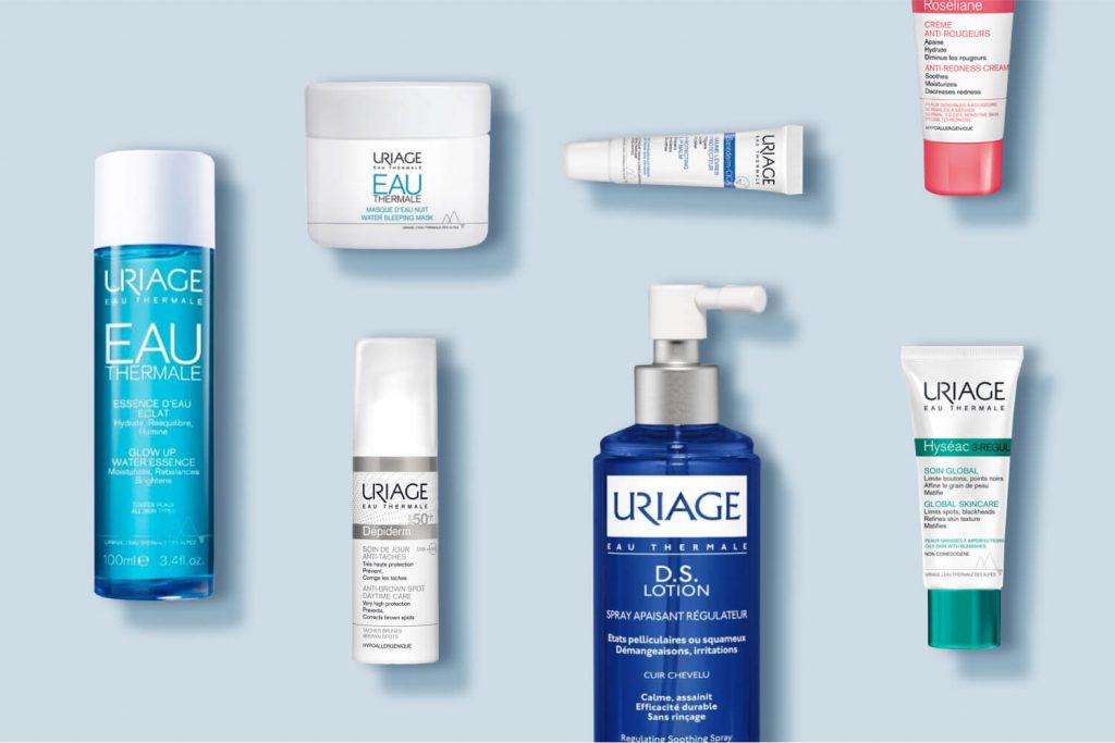The Best Uriage Products with Thermal Water · Care to Beauty